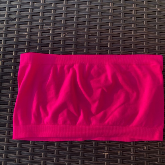 Windsor | Tops | Neon Pink Tube Top | Poshmark